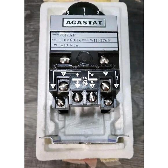 Other | Agastat 712af 110120vac 60hz 110 Minutes Ondelay Time Delay ...